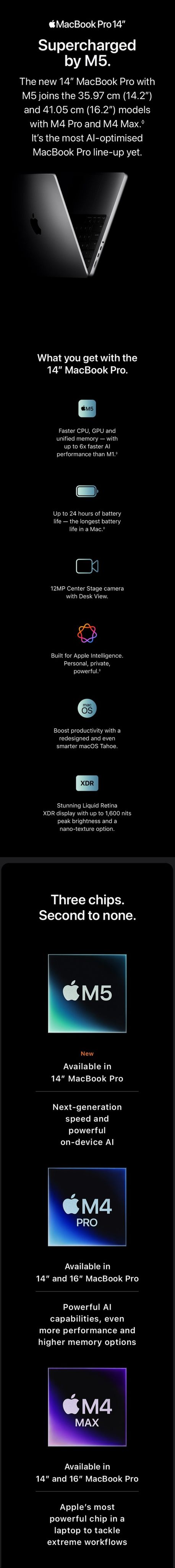 Laptops :: Apple Laptops :: Apple MacBook Pro | 14 inch ( 35.56 cm ...