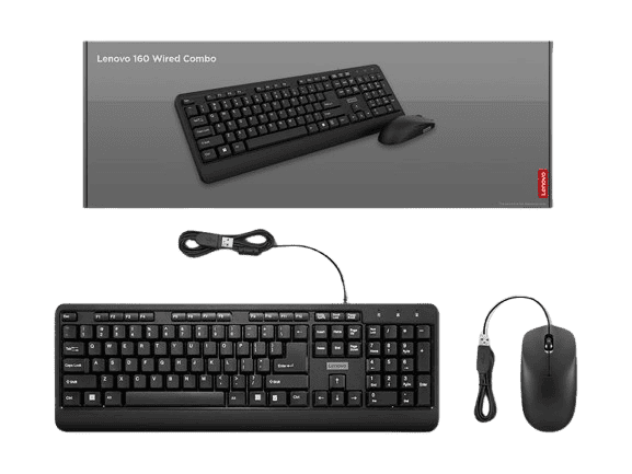 Accessories :: Computer Accessories :: Keyboards :: Lenovo 160 wired ...