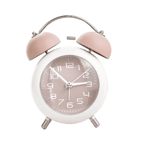 Gifts & Toys :: Quartz F18 Alarm Clock | Peach