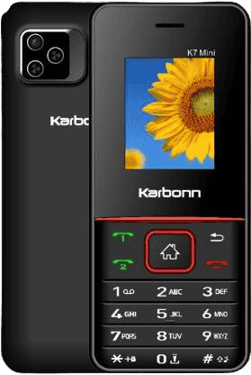 Mobile Phones :: KARBONN :: Karbonn K7 Mini Keypad Mobile | 1.8 inch ...