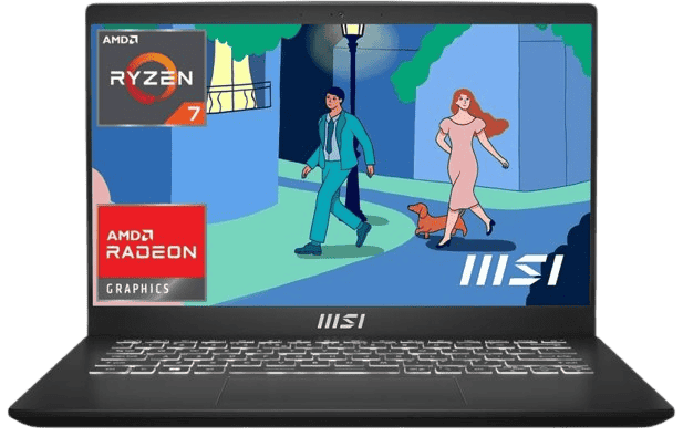 Laptops :: MSI Laptop :: MSI Modern 14 Laptop | AMD Ryzen 7 Octa Core ...