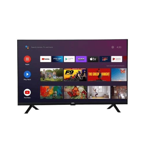 TV :: BPL :: BPL HD Android Smart Tv | 32 Inch | 60 hz | Black | 32H-B4300