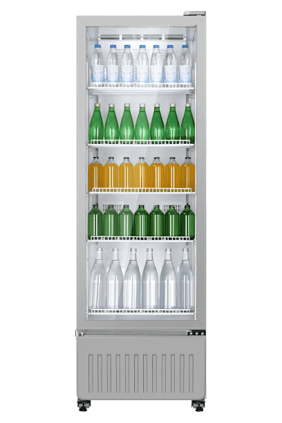 Refrigerators :: Haier :: Haier Single Door Visi Cooler | 360 L | Grey ...