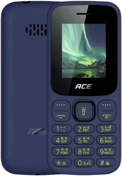 Mobile Phones :: Itel :: Itel Ace 3 Shine Keypad Mobile Phone | Deep Blue