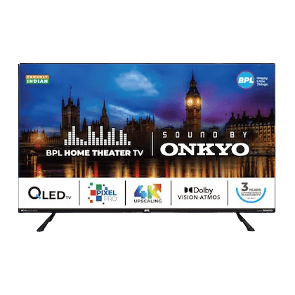 TV :: BPL :: BPL Onkyo Home Theatre QLED TV | 139.7 cm (55 inch ...