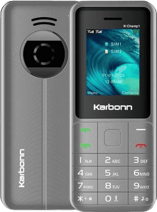 Mobile Phones :: KARBONN :: Karbonn K-Champ1 Keypad Mobile | Grey