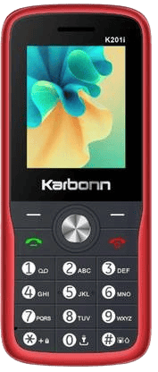 Mobile Phones :: KARBONN :: Karbonn K201i Keypad Mobile | 1000mAh | Red ...