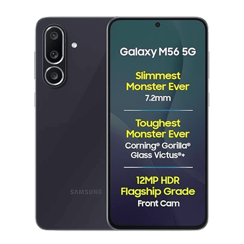 Mobile Phones :: Samsung :: Samsung Galaxy M56 5G | 8 GB | 128 GB | Black