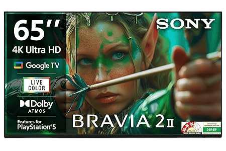 TV :: Sony :: SONY BRAVIA 2 4K Ultra HD LED Smart Google TV | S25M2 ...