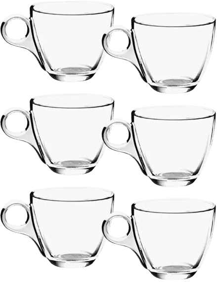 Kitchen Appliances :: Crockery :: Treo by Milton Vella Elect | Set of 6 ...