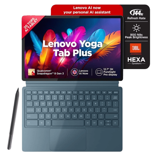 Tablets :: Lenovo Tablet :: Lenovo Yoga Tab Plus AI Tablet with Pen ...