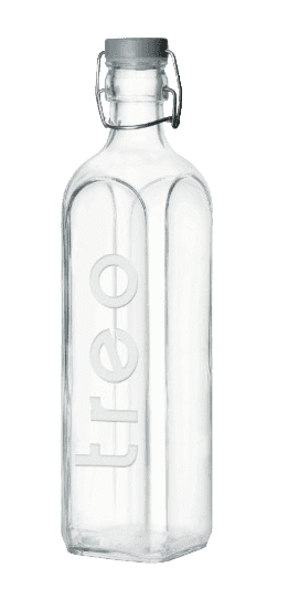 Kitchen Appliances :: Crockery :: Treo Squara Glass Bottle | 1000 ML