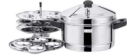 Kitchen Appliances :: Pots & Pans :: LLM Stainless Steel Idly Cooker ...
