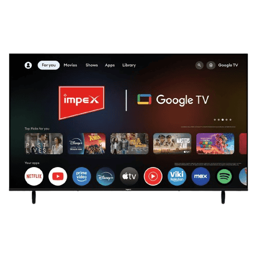 TV :: Impex :: IMPEX evoQ 4K QLED TV | 139.7 Cm (55 inch) | 55S4QLF3