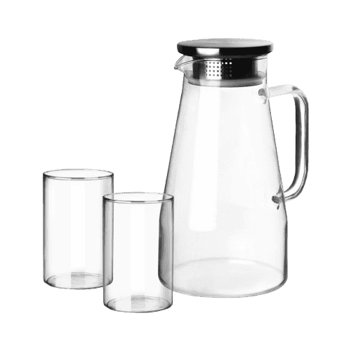 Kitchen Appliances :: Crockery :: Treo Borosilicate Iconic Lemon ...