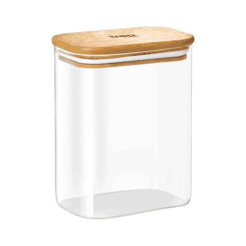 Kitchen Appliances :: Crockery :: Treo Recto Glass Jar | 1350 ml
