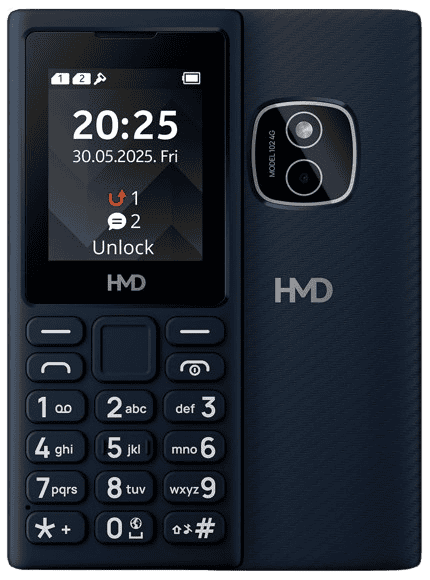 Mobile Phones :: HMD 102 4G Phone | Type C Fast Charging | Rear Camera ...