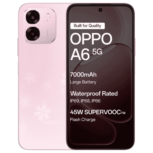 Mobile Phones :: Oppo :: oppo A6 5G | 6GB | 128GB | Sakura Pink