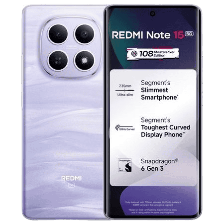 Mobile Phones :: Xiaomi :: Redmi Note 15 5G | 8 GB | 256 GB | Mist ...