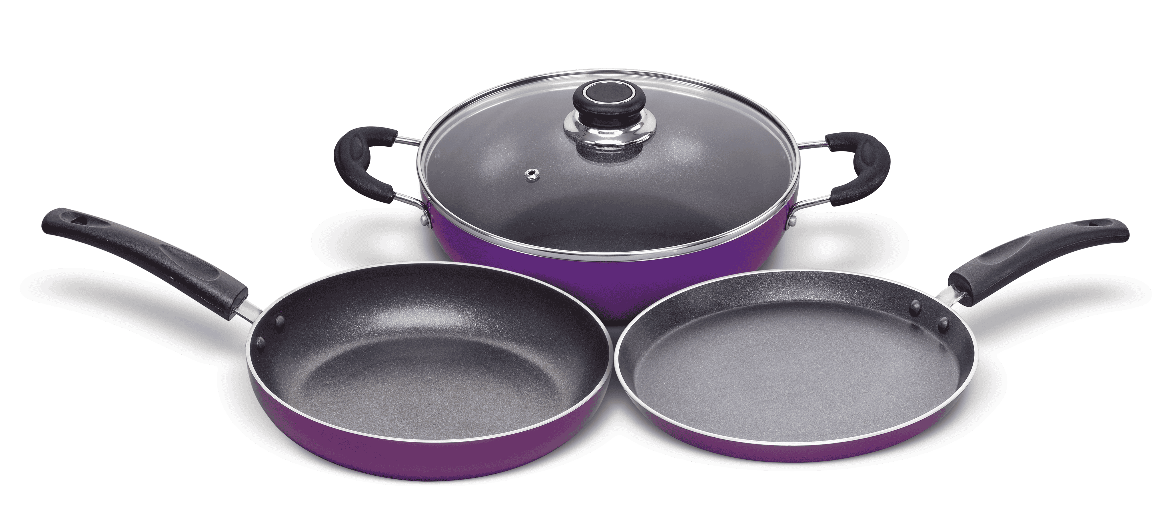 Kitchen Appliances :: Crockery :: KTF 2400 IB 4PCS GDOT COOKWARE SET