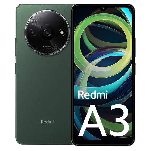 Mobile Phones :: Xiaomi :: Redmi A3 | 4 GB/128GB | Olive Green