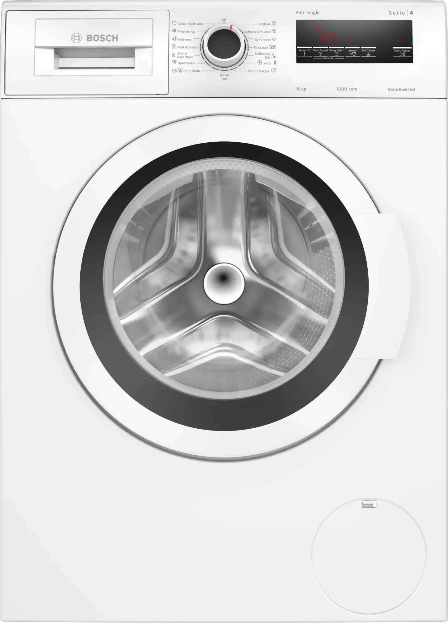 Washing Machines :: Bosch :: Bosch Series 4 Washing Machine Front Load ...