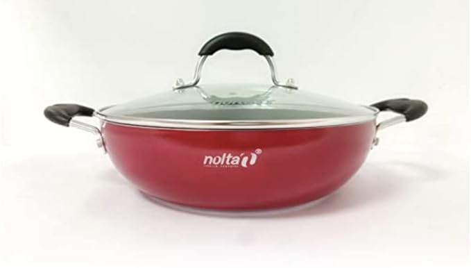 Kitchen Appliances :: Pots & Pans :: Nolta Popular Series Kadai with ...