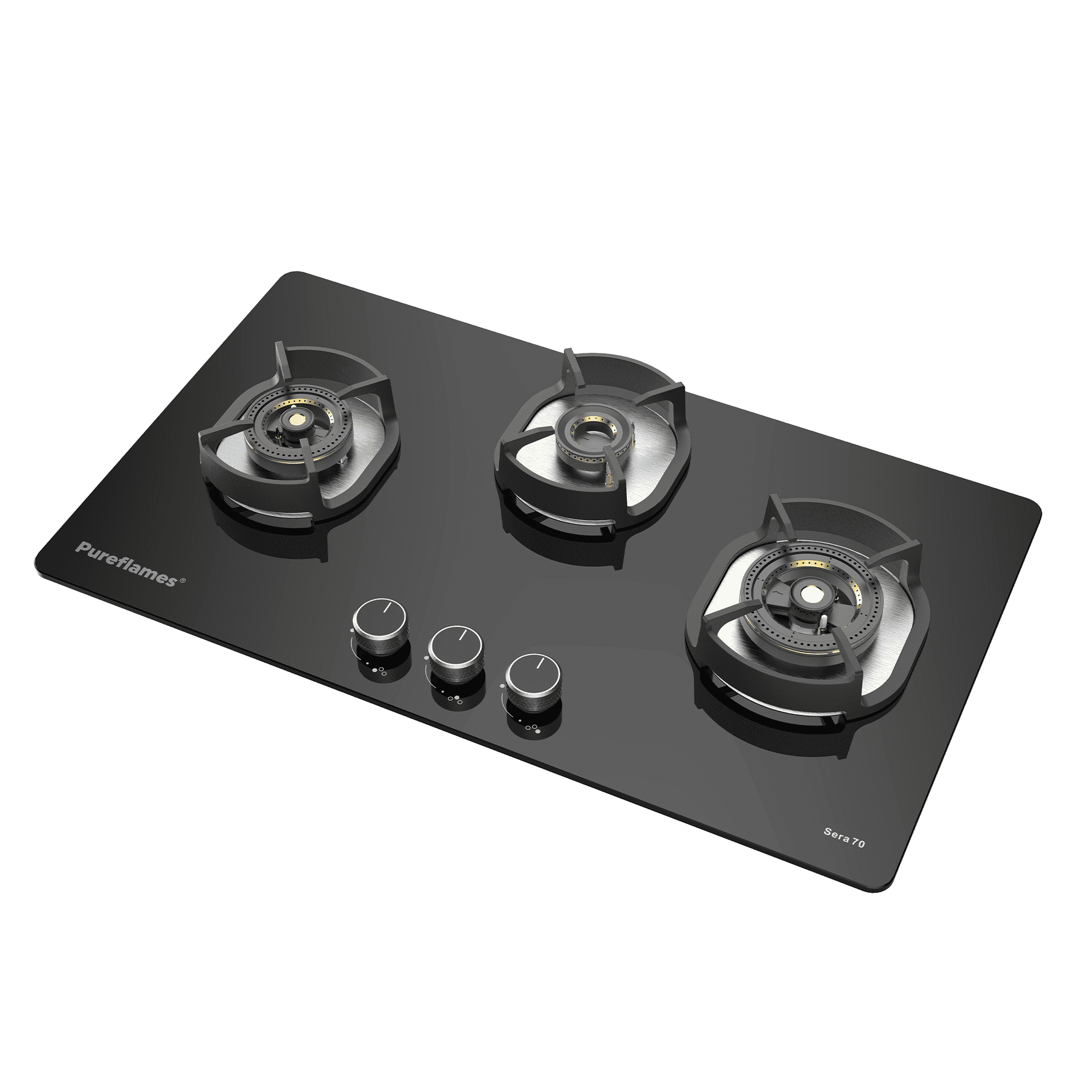 Kitchen Appliances :: Gas Stoves :: Pureflames Sera 90 Hob | Concealed ...