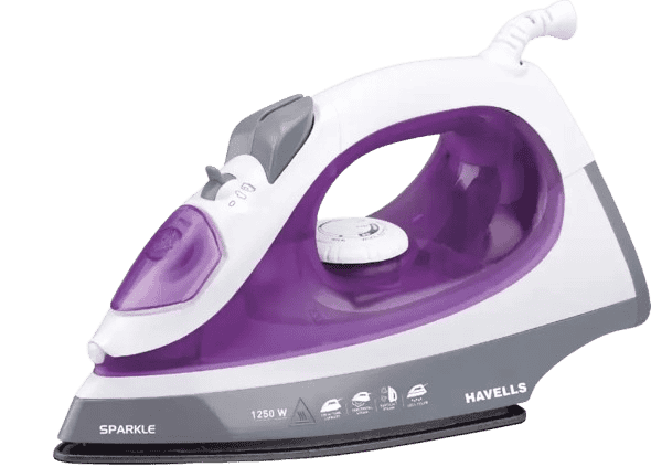 Small Appliances :: Irons :: HAVELLS Sparkle 1250 W Steam Iron | Purple