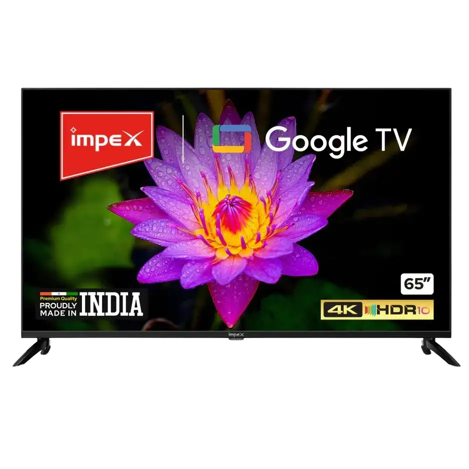 TV :: Impex :: Impex Android 11 LED Google TV | 164 cm (65 inches ...