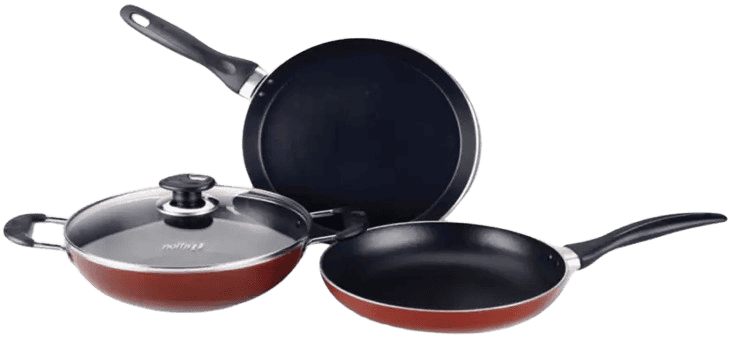 Kitchen Appliances :: Nolta Non-Stick Coated Cookware Set | Popular ...