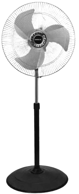Small Appliances :: Fans :: HAVELLS V3 Pedestal Fan | 450 mm | 3 Blade ...
