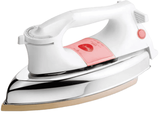 Small Appliances :: Irons :: Pigeon Dry Iron | 1000 Watt | White