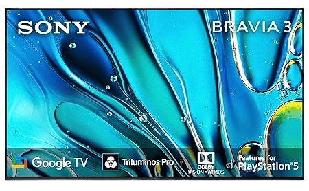 TV :: Sony :: Sony Bravia 3 Ultra HD 4K Smart LED TV | S30 | 164 cm (65 ...