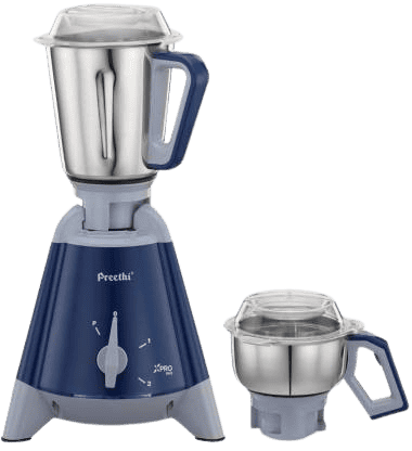 Kitchen Appliances :: Mixer Juicer Grinder :: Preethi X Pro Duo MG-198 1300 W Mixer Grinder | 2 Jars