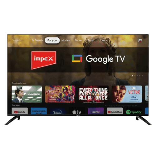 TV :: Impex :: Impex HDR Android 11 Google LED TV | 80 cm (32 Inch) | Black | evoQ32S2RLC2