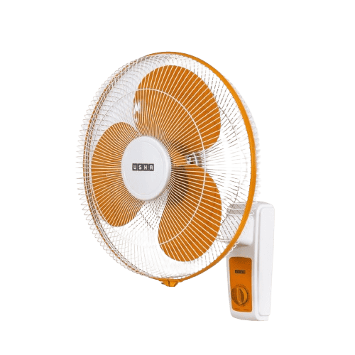 Small Appliances :: Fans :: Usha Maxx Air Wall Fan | 400 mm | Orange ...