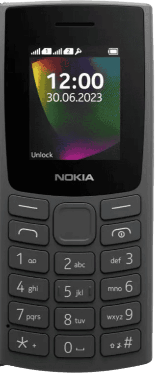 Mobile Phones :: Nokia :: Nokia 106 DS 2023 | Charcoal