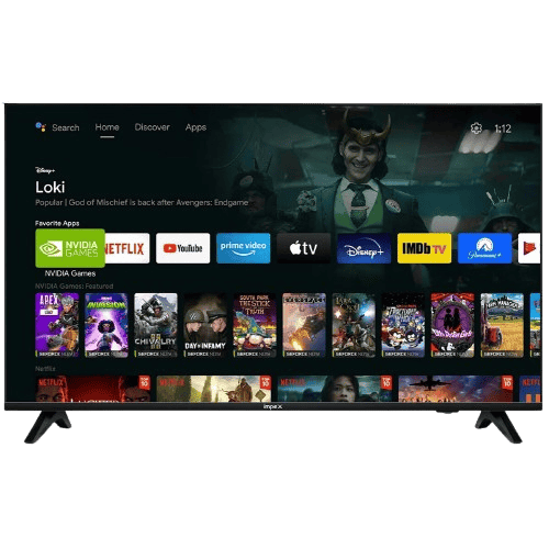 TV :: Impex :: IMPEX GRANDE Smart LED TV | 139 cm (55 Inch) | AU00BL