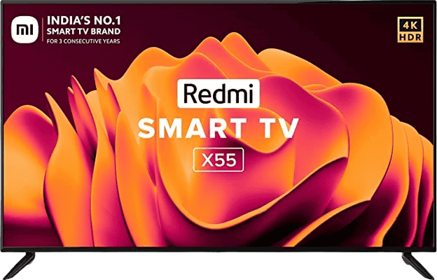 TV :: Xiaomi TV :: Xiaomi X55 Ultra HD 4K Smart LED TV | 138 cm (55 inch)