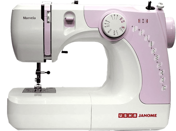 Small Appliances :: Sewing Machines :: USHA | MARVELA SEWING MACHINE | PINK