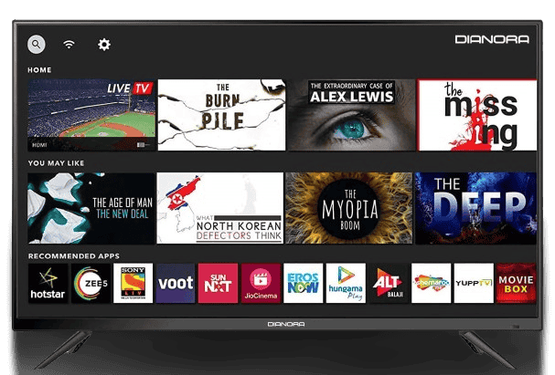 TV :: Dianora :: Dianora | MARVEL 100 cm ( 40 inch) LED HD SMART TV ...