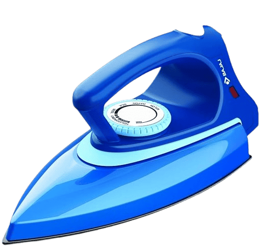Small Appliances :: Irons :: Bajaj Dry Iron Box | 1000W | Metallique
