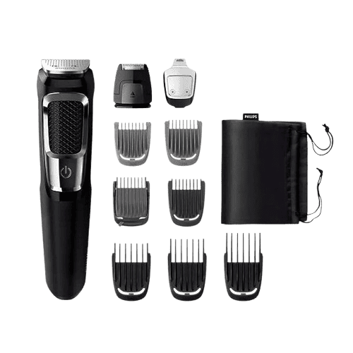 Personal Care :: Trimmers :: Philips Multi Groomer Set Grooming Kit 60 | MG3750/33