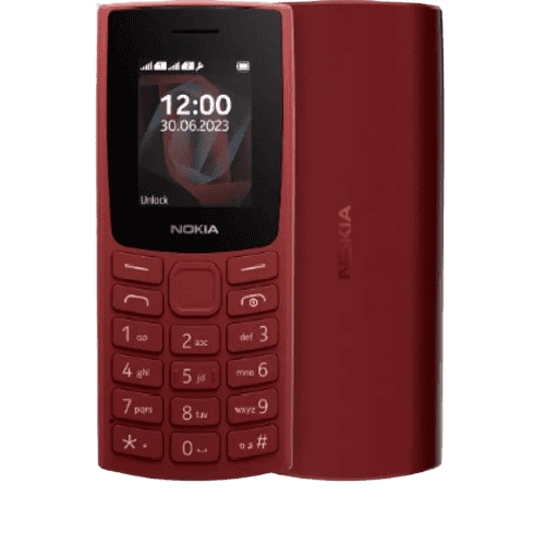 Mobile Phones :: Nokia :: Nokia 105 SS 2023 | Red | TA 1575