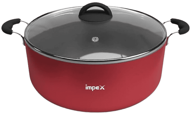 Kitchen Appliances :: Pots & Pans :: Impex Aluminium Biryani Pot | 13 ...