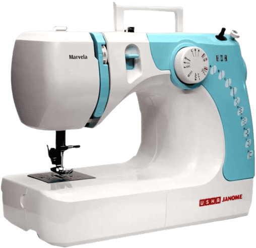 Small Appliances :: Sewing Machines :: Usha Marvela Sewing Machine | Blue