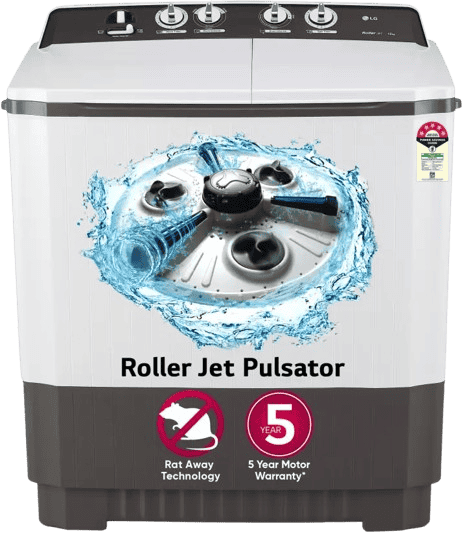Washing Machines :: LG :: LG Semi-Automatic Top Load Washing Machine ...