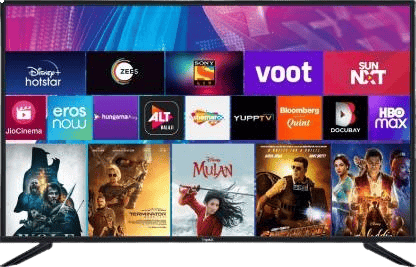 TV :: Impex :: IMPEX TITANIUM | 108 cm (43 inch) | SMART LED TV