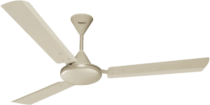 Small Appliances :: Fans :: IMPEX Impex Ceiling Fan (WHIZSTAR IVORY) 1 ...